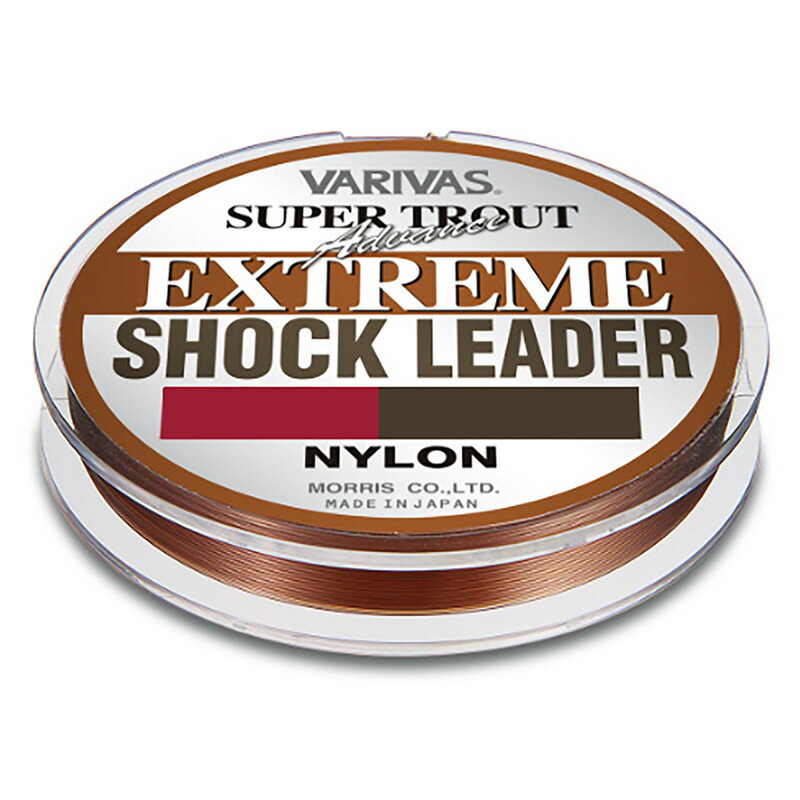 【楽天市場】スーパートラウト アドバンス エクストリーム ショックリーダー ナイロン 30m(1ゴウ/4lb) バリバス スーパートラウト アドバンス エクストリーム ショックリーダー ...