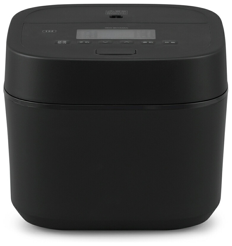 【楽天市場】アイリスオーヤマ IHジャー炊飯器（5.5合炊き） ブラック SHK-LS110-B IRIS OHYAMA 炊飯器 5.5合 [SHKLS110B]：Joshin web 家電と ...