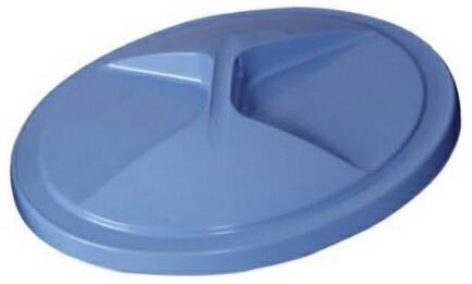 【楽天市場】アイリスオーヤマ 丸型ペール フタ(ブルー・120L用) 本体別売り PMC-120ブル- IRIS [PMC120ブル ...