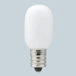 【楽天市場】ELPA ナツメ球 2.5W 口金E12 ホワイト G-5H(W) [G5HW]：Joshin web 家電とPCの大型専門店