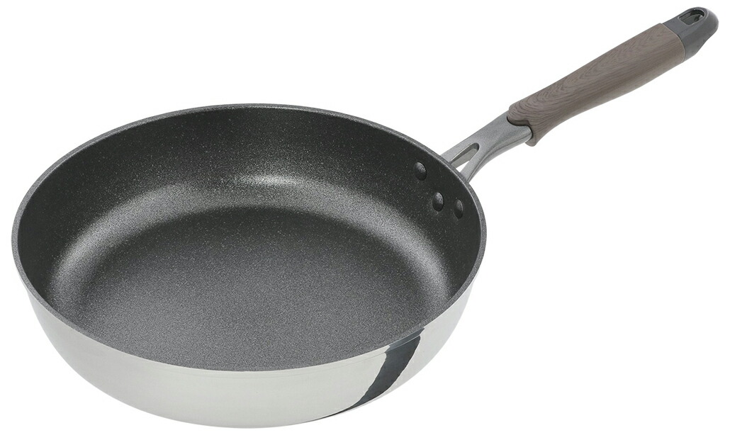 【楽天市場】ベストコ 【IH対応】ミロワール IHフライパン 28cm ミラー ND-7273 Bestco [ND7273ベストコ ...