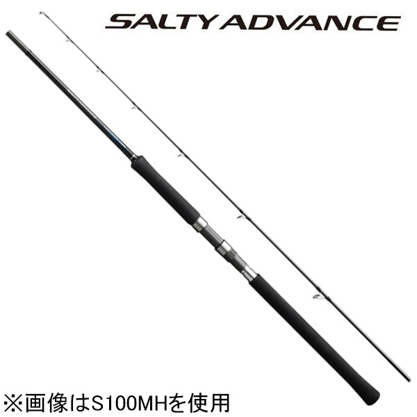 【楽天市場】19ソルティーアドバンス ショアジギング S96M シマノ 19 ソルティーアドバンス ショアジギング S96M 9.6ft 2ピース スピニング SHIMANO SALTY ...