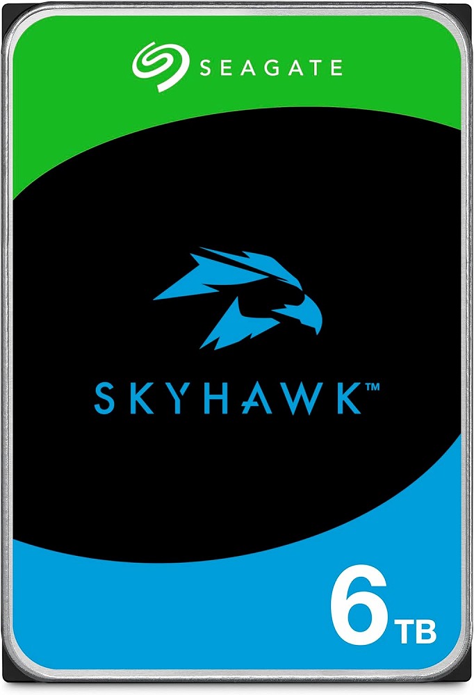 【楽天市場】Seagate｜シーゲイト SkyHawk（監視システム向けモデル） 3.5インチ 内蔵ハードディスク 6TB ...