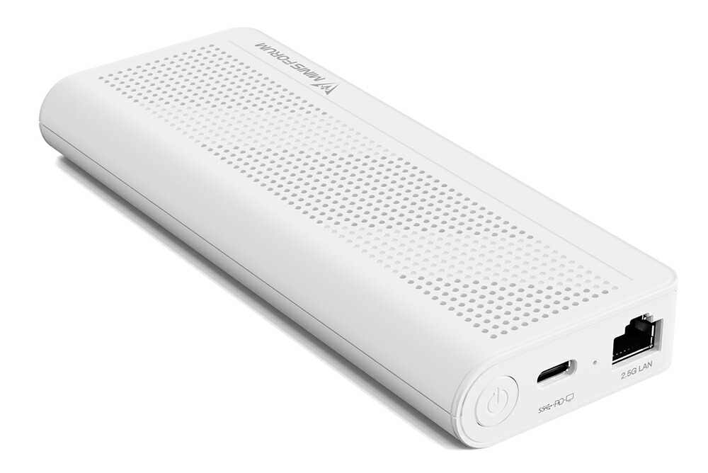 【楽天市場】MINISFORUM｜ミニスフォーラム 超小型 デスクトップパソコン S100-WLP(Windows 11 Pro/Intel ...