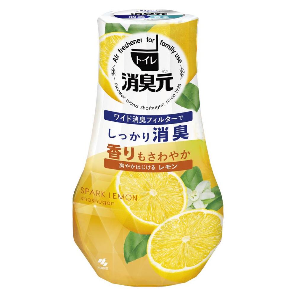 【楽天市場】トイレの消臭元 爽やかはじけるレモン 400ml 小林製薬 トイレノゲン レモン：Joshin web 家電とPCの大型専門店