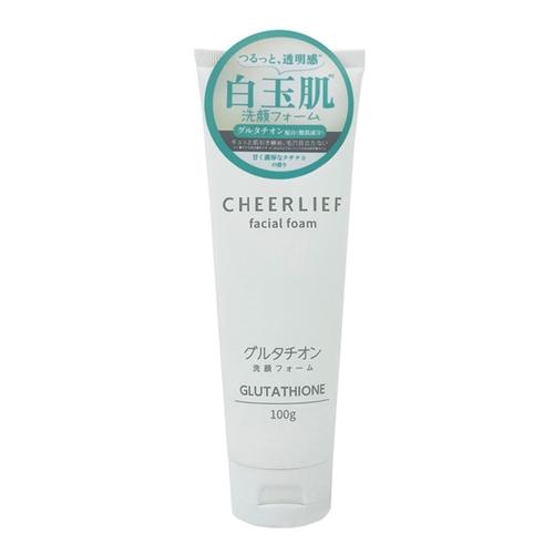 【楽天市場】チアリーフ 白玉肌洗顔フォーム 100g CHEERLIEF CHEERLIEF S センガンF：Joshin web 家電とPCの大型専門店