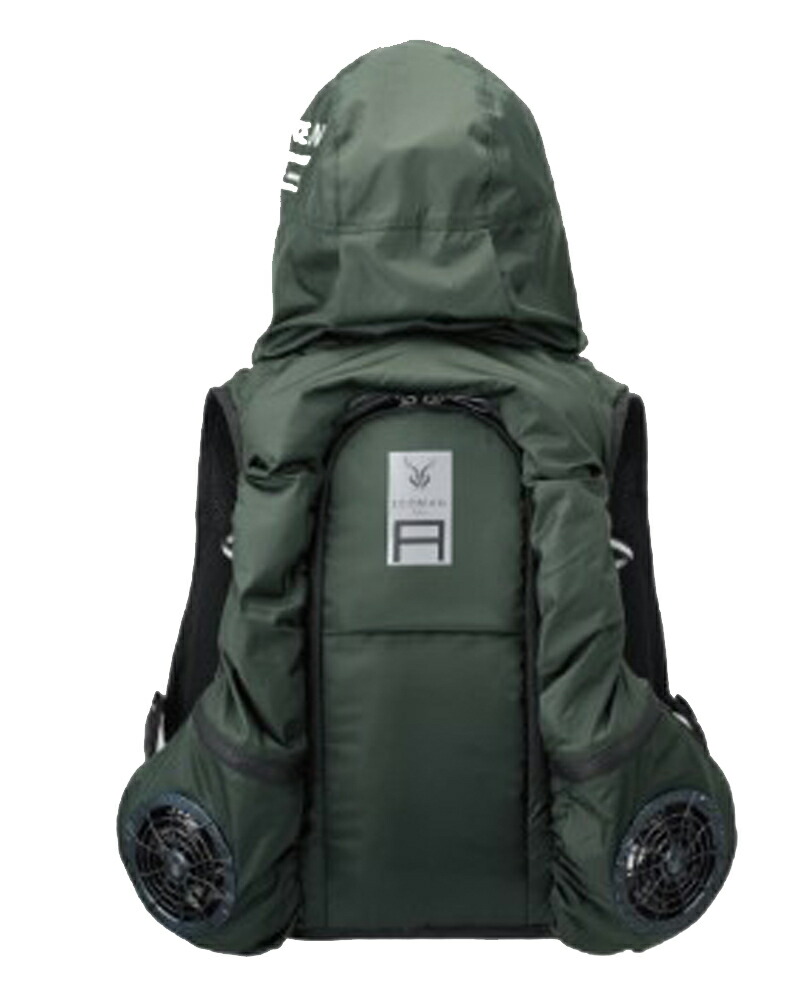 【楽天市場】ICMPA-GRV-SET YAMASHIN アイスマンHYBRID-AIR(アーミーグリーン) フリーサイズ(M～5L相当 ...