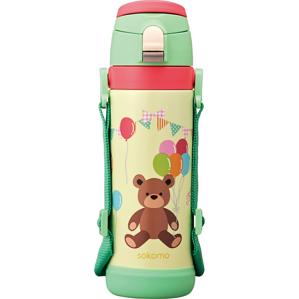 【楽天市場】SAKB600GR ドウシシャ そこまで洗えるボトル 0.6L くま DOSHISHA sokomo [SAKB600GR]：Joshin web 家電とPCの大型専門店