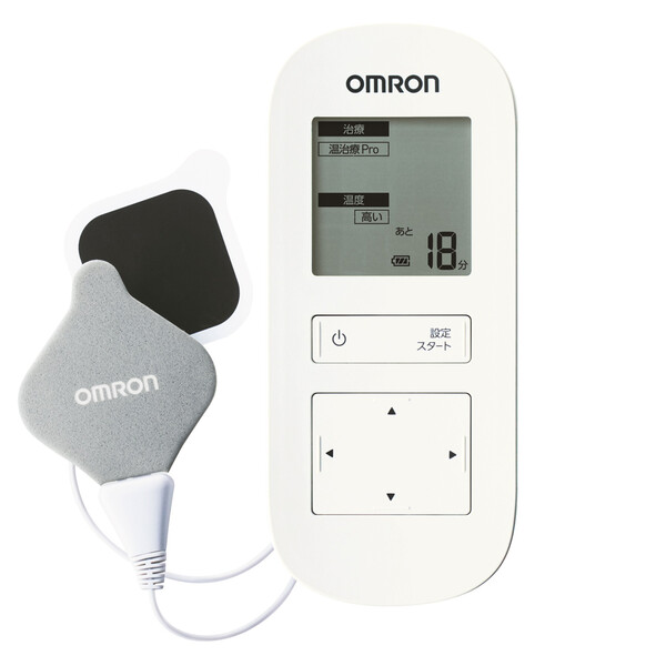 【楽天市場】HV-F314 オムロン 低周波治療器 OMRON 温熱低周波治療器 [HVF314]：Joshin web 家電とPCの大型専門店