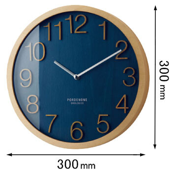 【楽天市場】インターフォルム 電波掛け時計 INTERFORM Plock プロック ウォールクロック CL-2940NV [CL2940NV]【返品種別A】：Joshin web 家電とPC ...