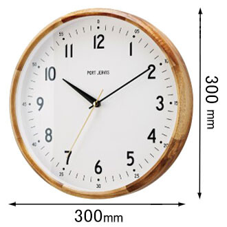 【楽天市場】インターフォルム 電波掛け時計 INTERFORM Flot フロット ウォールクロック（ホワイト） CL-4061WH [CL4061WH]【返品種別A】：Joshin web ...