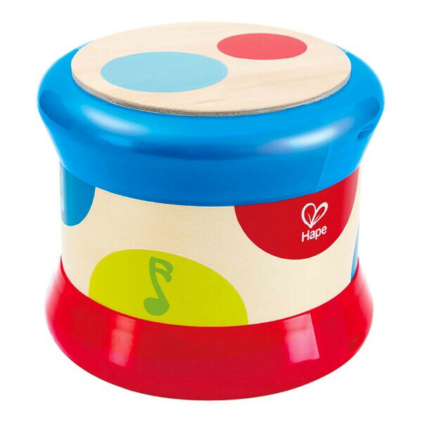 【楽天市場】HAPE ベビードラム【E0333A】：Joshin web 家電とPCの大型専門店
