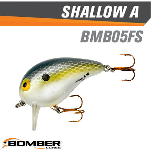 【楽天市場】BOMBER ボーマー Model A's Shallow A / シャロー A BMB05FS：JISSO MART 楽天市場店