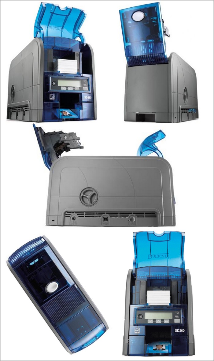 【楽天市場】Datacard社製(日本データカード)カードプリンタ【SD260】[片面印刷・モノクロ/カラー対応]社員証/学生証/会員カード ...