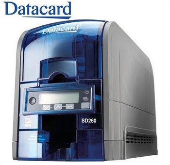 【楽天市場】Datacard社製(日本データカード)カードプリンタ【SD260】[片面印刷・モノクロ/カラー対応]社員証/学生証/会員カード ...