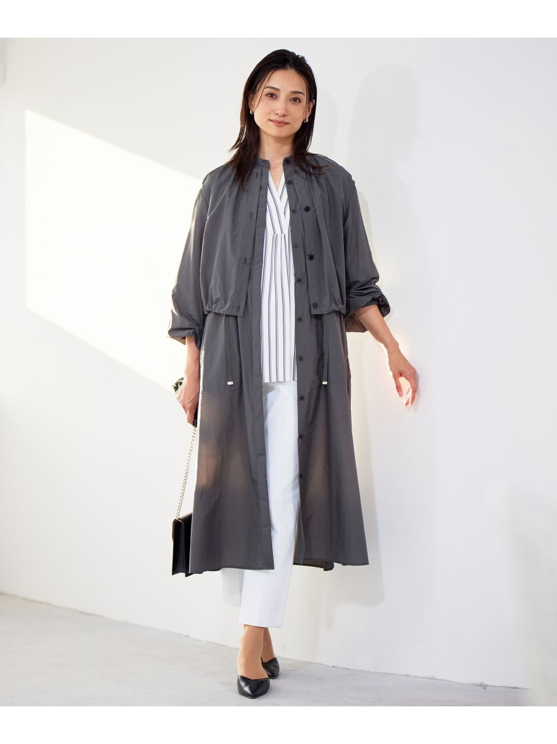 【楽天市場】【SALE／40%OFF】【UVケア・接触冷感・洗える】3WAYシアー コート 自由区 S ジユウク ジャケット・アウター その他 ...