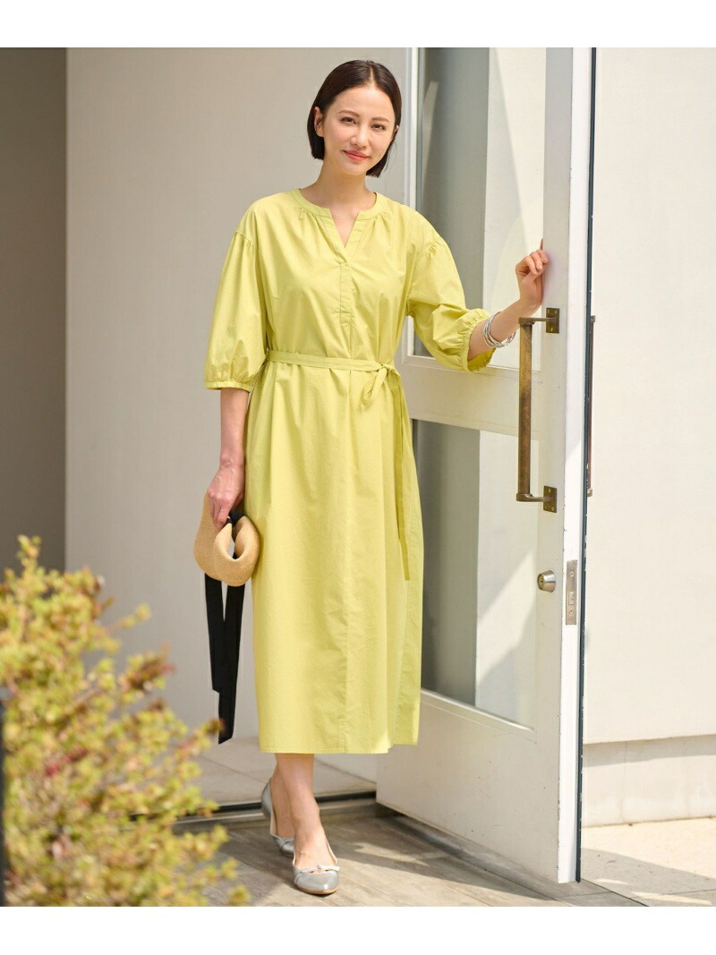 【楽天市場】【SALE／30%OFF】【洗える・XSサイズあり】タイプライターピースダイ ワンピース 自由区 ジユウク ワンピース・ドレス ...