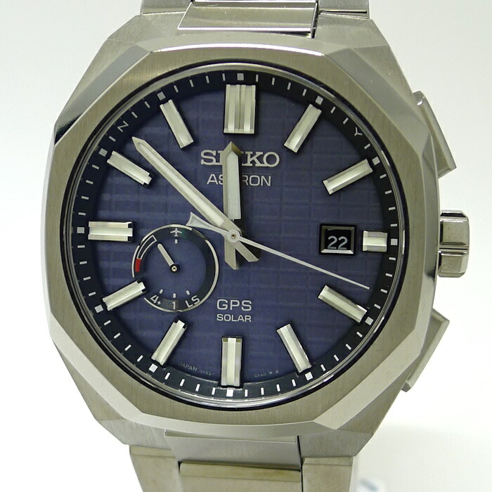 【楽天市場】【中古】SEIKO アストロン ネクスター GPSソーラー SS ネイビー文字盤 SBXD013：JJcollection