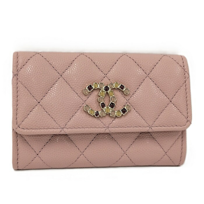 楽天市場】[USED/中古]CHANEL シャネル カードケース カメリア カード