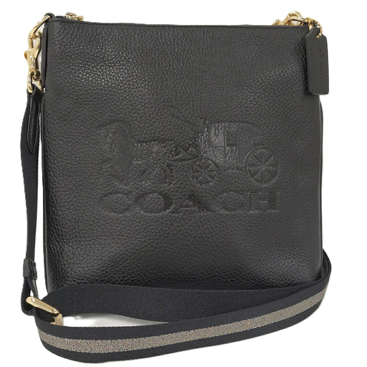 【楽天市場】【中古】COACH ショルダーバッグ レザー ブラック 1897：JJcollection