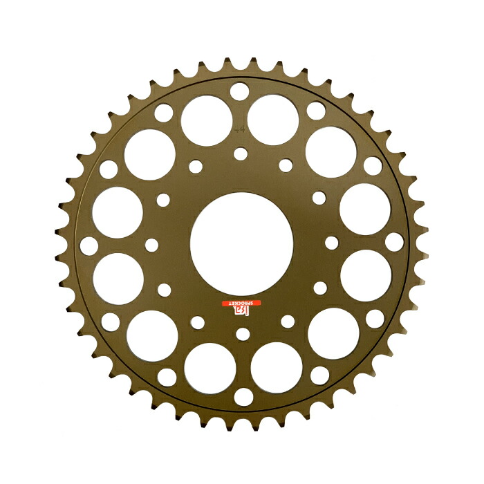 【楽天市場】アイエスエー リアスプロケット Kt 4 44t Ktm Duke125 200 14～ Duke390 Rc125 Rc390 バイク Isa スプロケット：バイク用品の車楽