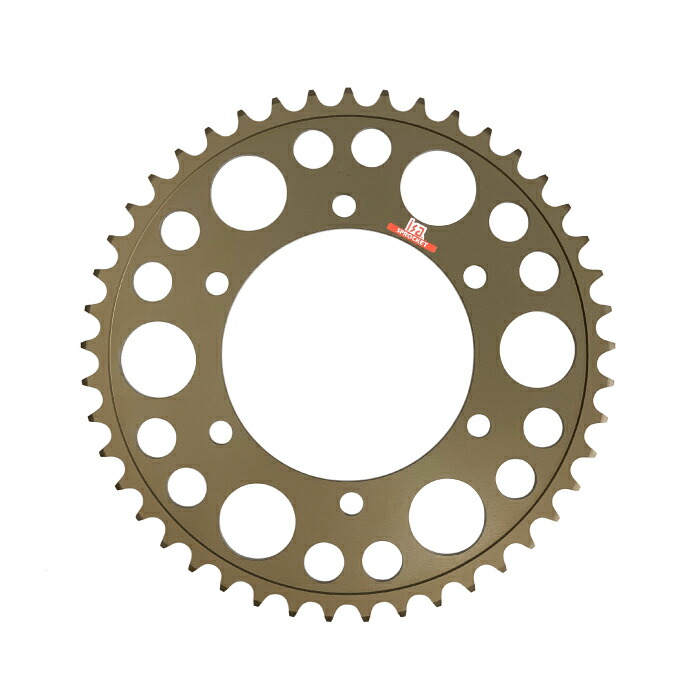 【楽天市場】アイエスエー リアスプロケット Y-23 45T YAMAHA YZF-R6 6穴('03～) 520コンバート YZF-R1('98～'13) 520コンバート など バイク ...