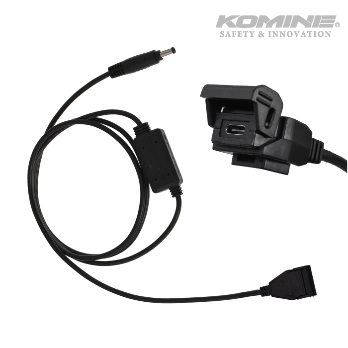 【楽天市場】コミネ バイク用USB電源 EK-213 USB type-C PD パワーサプライ KOMINE 08-213 バイク：バイク用品の車楽