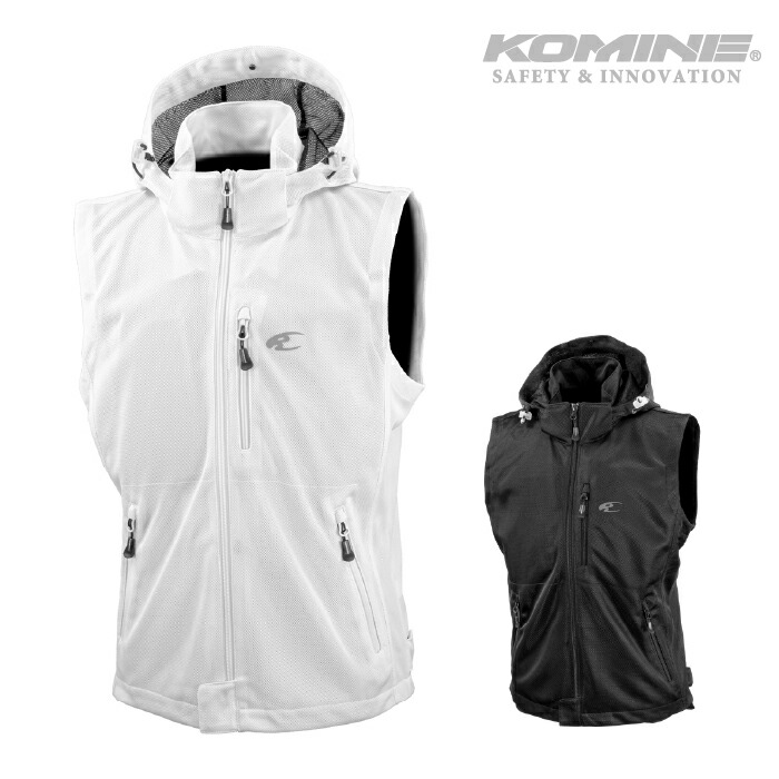 【楽天市場】コミネ メッシュジャケット JK-183 CE2 エニグマメッシュプロテクションベスト KOMINE 07-183 バイク CE規格パッド付 2025年春夏モデル：バイク用品の車楽