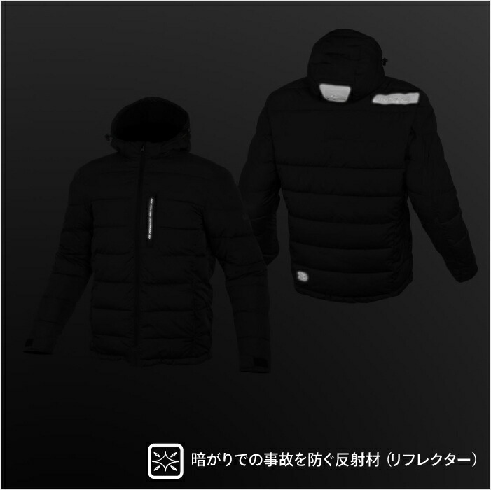 【楽天市場】コミネ JK-612 プロテクトウインターパッディングジャケット KOMINE 07-612 バイク ジャケット 防寒 CE規格パッド付 秋冬 2022年新色追加：バイク用品の車楽