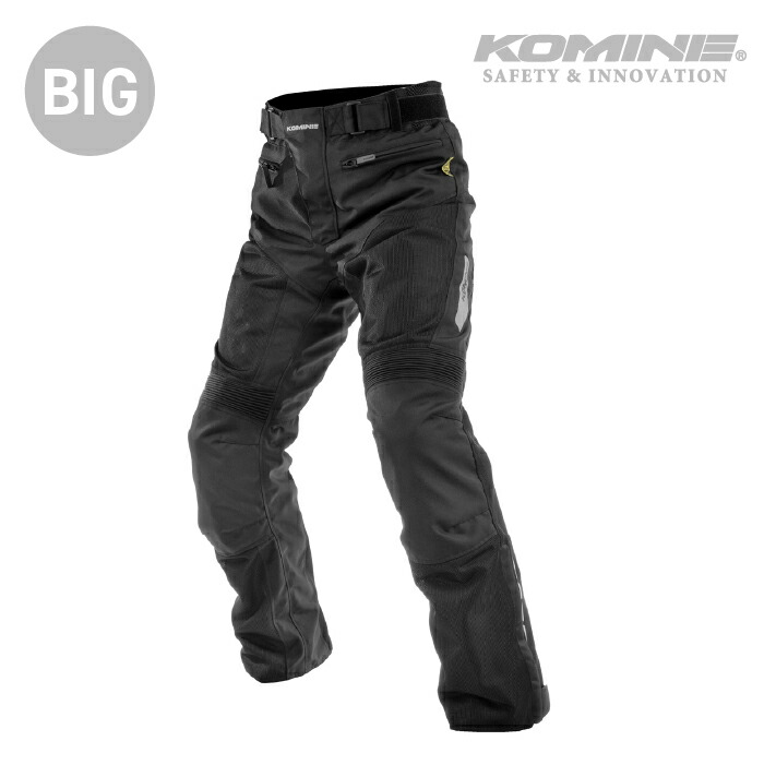 【楽天市場】コミネ パンツ PK-761 大きいサイズ 5XLB・6XLB MOTOプロテクトメッシュパンツ KOMINE 07-761 バイク CE規格パッド付 2025年春夏モデル：バイク ...