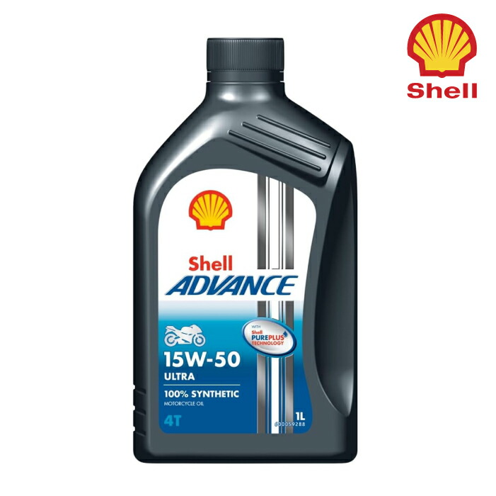 【楽天市場】シェルアドバンス ウルトラ 4T（1L／1本）15W-50（並行輸入品）バイク オイル メンテナンス用品 Shell ...