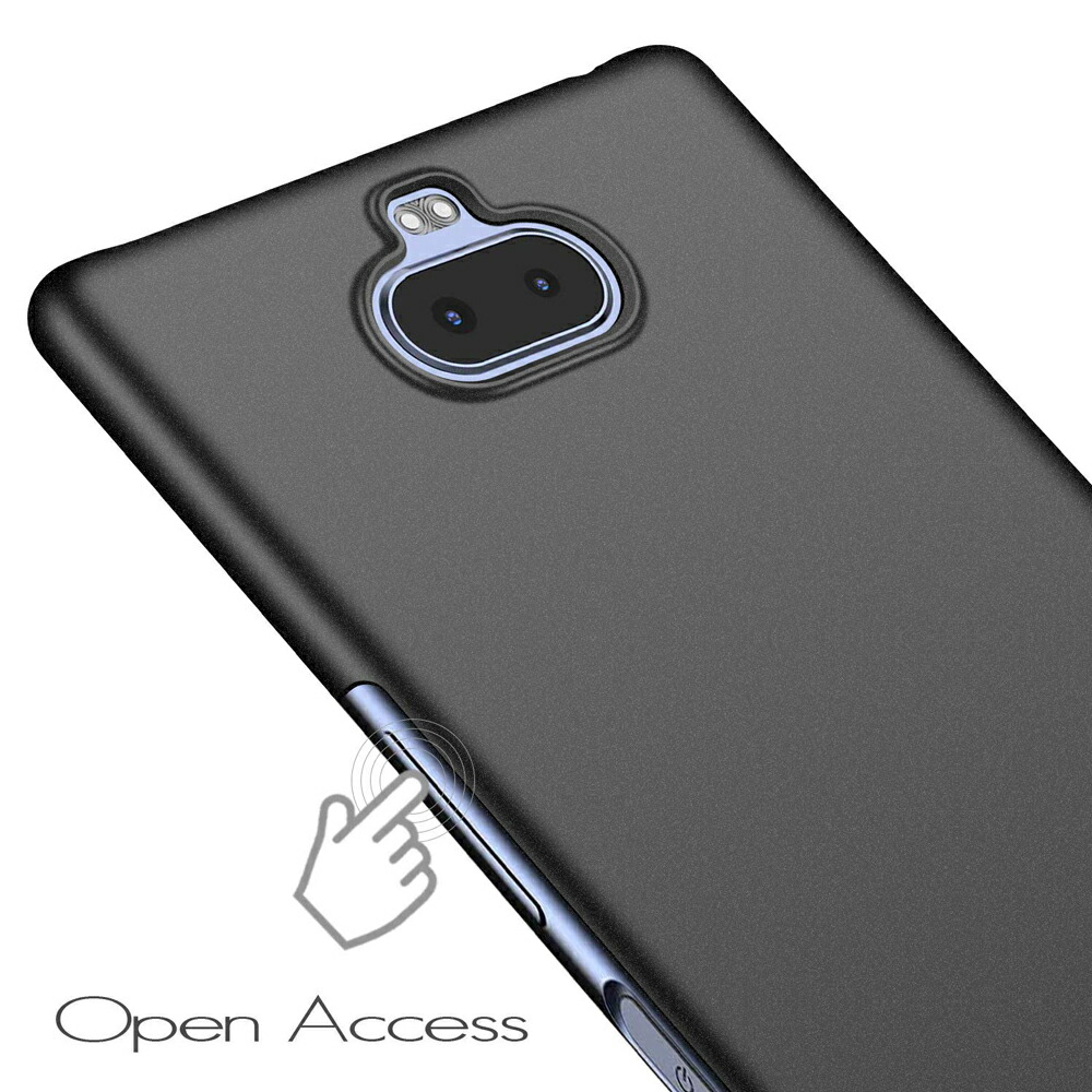 【楽天市場】Xperia8 ケース 落下防止 背面カバー 着脱簡単 Xperia 8 ケース カメラ レンズ保護 エクスペリア 8 カバー ...