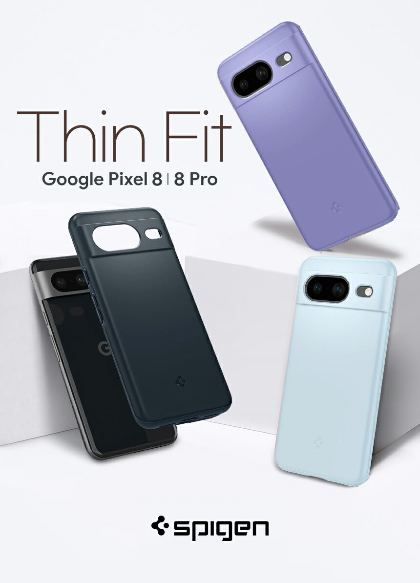 【楽天市場】Pixel8 ケース Pixel8 Pro ケース 極薄 レンズ保護 シュピゲン シン・フィット 耐衝撃 米軍MIL規格取得 ...