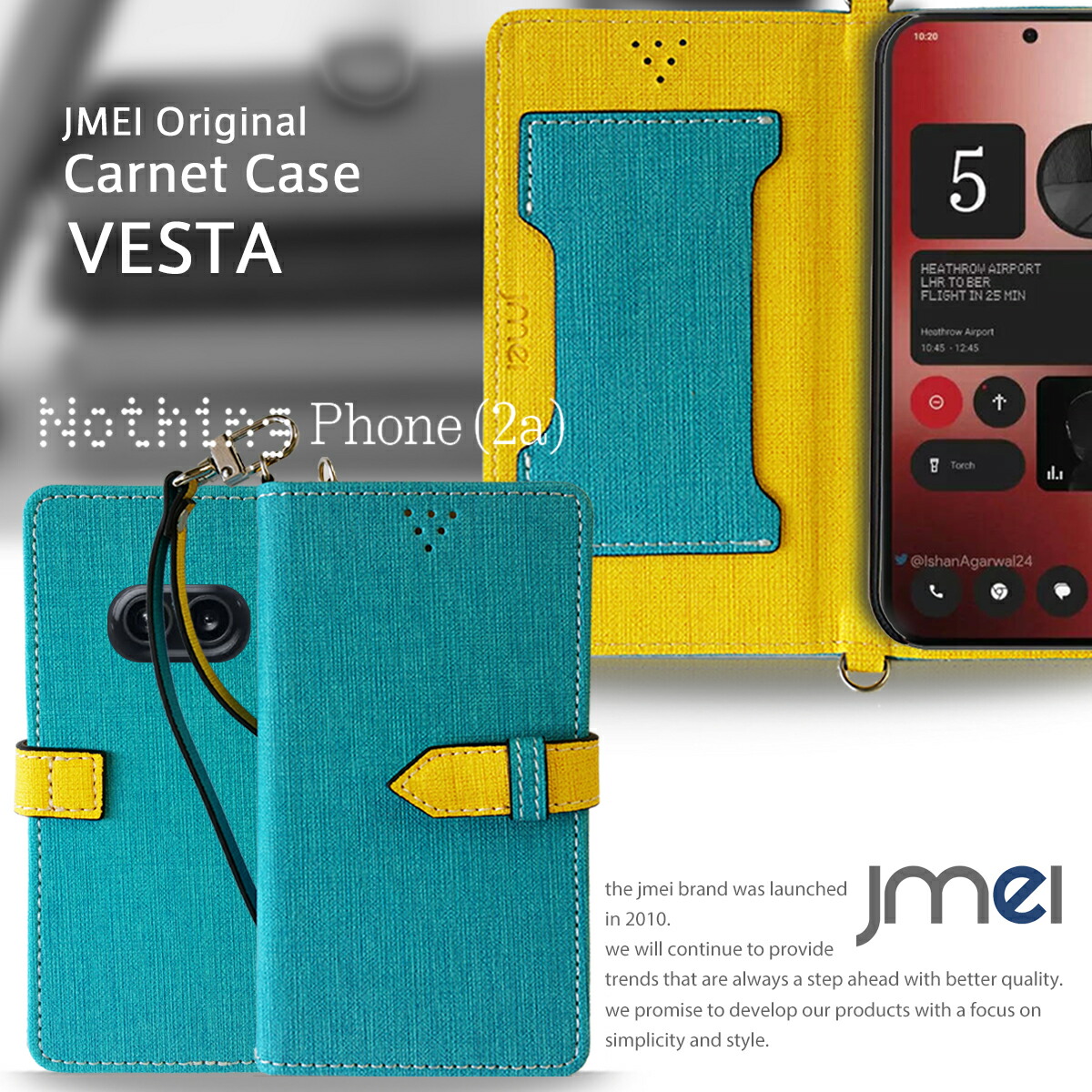 【楽天市場】Nothing Phone2a ケース 手帳型 ストラップ付き Nothing Phone 2a スマホケース ナッシング フォン ...