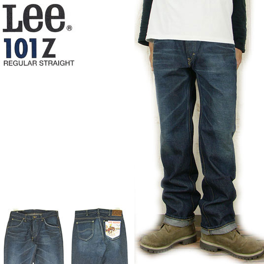 【楽天市場】リー ライダース Lee AMERICAN RIDERS 101-Z ストレート ジーンズ ZIPPER-FLY ユーズドカラー ...