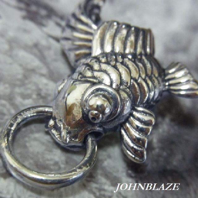 【楽天市場】ドロップハンドル ネジ式 シルバ−925製 金魚 キンギョ 観賞魚 日本 和 風情 情緒 和金 琉金 シカゴスクリューバック ...