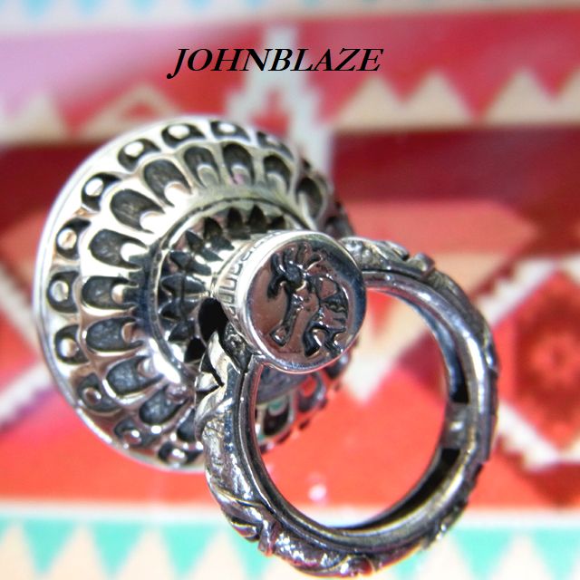 【楽天市場】ドロップハンドル ネジ式 シルバ−925製 ココペリ インディアン ホピ族 カチナ 神 キリギリス 精霊 縦笛 ネイティブ シカゴ ...