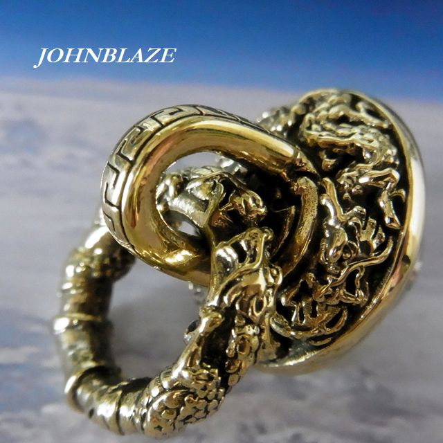 【楽天市場】ドロップハンドル コンチョ ネジ ネジ式 真鍮製 ブラス 金色 龍 ドラゴン 守り神 和 和柄 魔除け 力の象徴 彫刻風 シカゴ ...