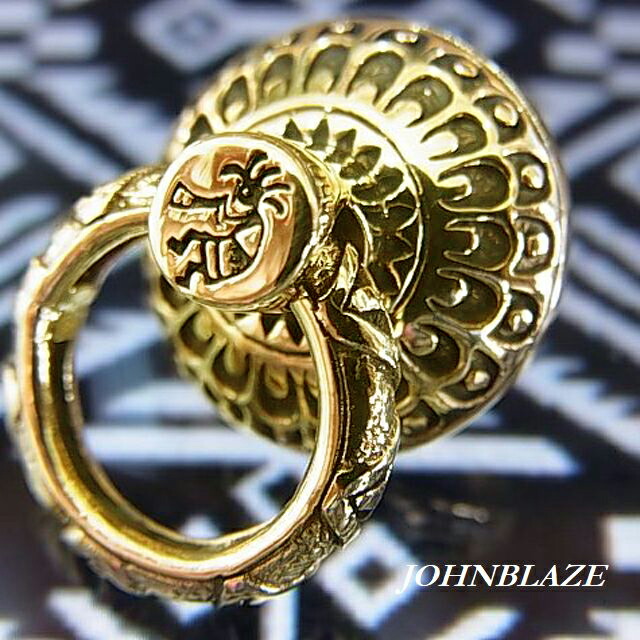 【楽天市場】ドロップハンドル ネジ式 真鍮製 ブラス 金色 ココペリ ネイティブ キリギリスの精霊 シカゴスクリューバック ジョイントパーツ ...