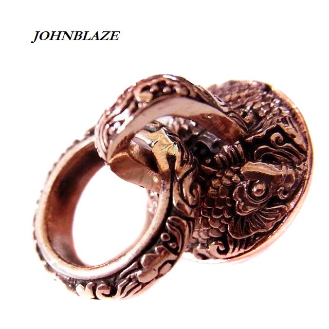 【楽天市場】ドロップハンドル ネジ式 銅製 鯉 鯉の滝登り 和 和柄 彫刻風 縁起物 シカゴスクリューバック ジョイントパーツ マルカン ...