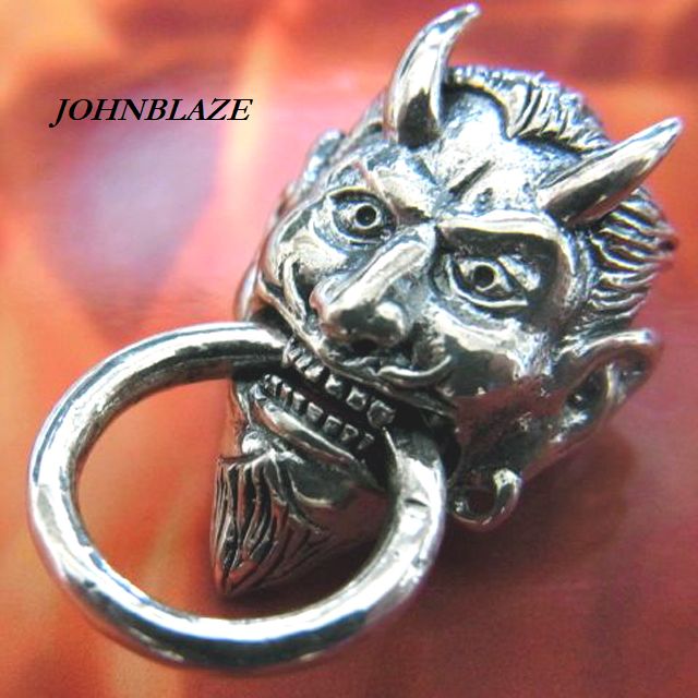 【楽天市場】ドロップハンドル ネジ式 シルバ−925製 レッドデビル Red Devil ちょい悪オヤジ シカゴスクリューバック ジョイント ...