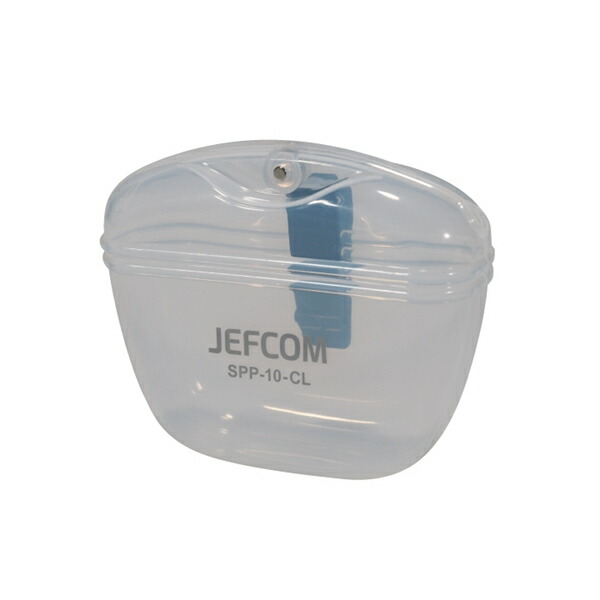 【楽天市場】【8/12 8:59まで！P3倍】Jefcom ジェフコム DENSAN デンサン ソフトパーツポケット クリアータイプ SPP-10-CL：電材ドットコム楽天市場店