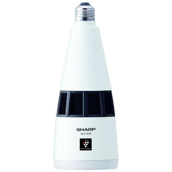 【楽天市場】 新品未開封品 SHARP/シャープ 天井設置型イオン発生機 ホワイト系 IG-LTA20-W 適用畳数：1畳 /車載・省スペース用 トイレも玄関の臭い対策に最適 ...