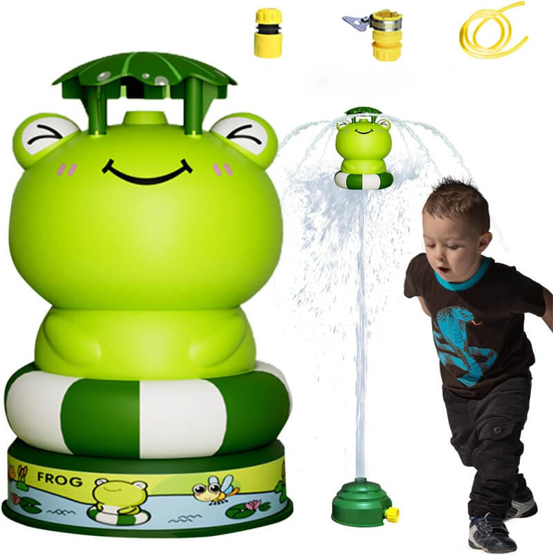 【楽天市場】蛙 ロケットスプリンクラー 水遊び 子供用散水器 ロケットのおもちゃ スペースロケットスプリンクラー 360度回転式水噴霧器 ロケットスプリンクラーおもちゃ 屋外 噴水ロケット ...