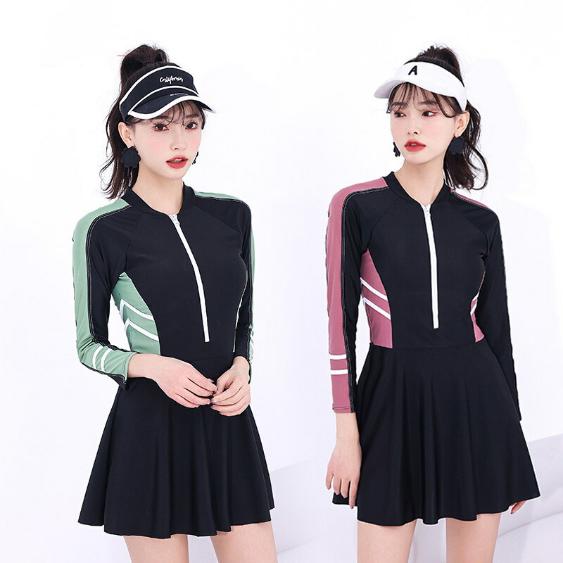 【楽天市場】送料無料 155~175cm 37.5～70kg 体型カバー水着 ビキニ 水着 レディース スカート ワンピース 見せパンツ バックシャン バックフリル ママ水着 かわいい ...