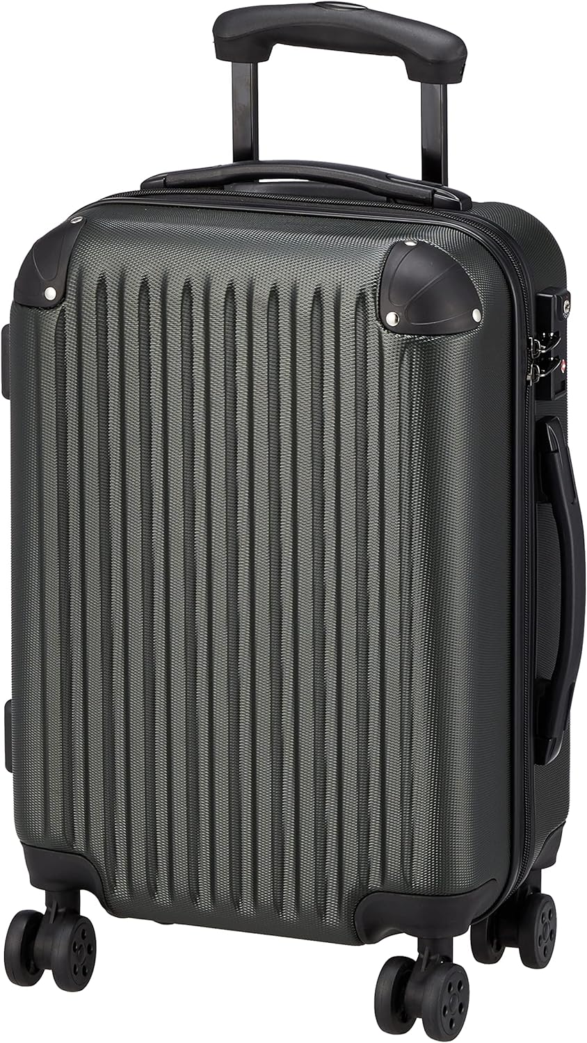 【楽天市場】スーツケース ハードジッパー エスケープ 軽量ファスナータイプ 30L：Libre777