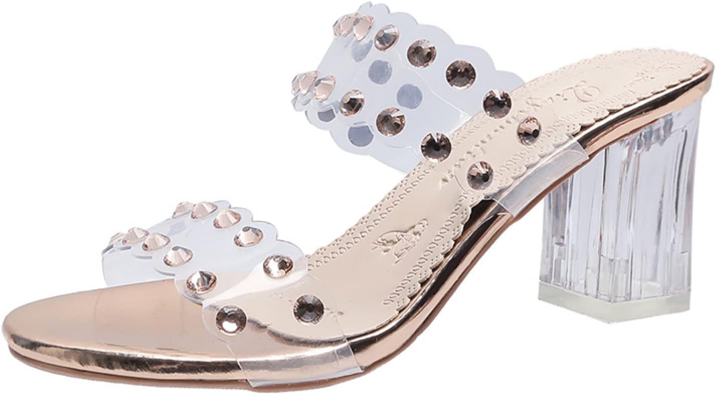 【楽天市場】ミュール サンダル ローヒール レディース クリア キラキラ 5cm 上品 エレガント 高見え 歩きやすい 安定感 大人可愛い ベージュ 可愛い ママ 女子会 お洒落 イベント ...