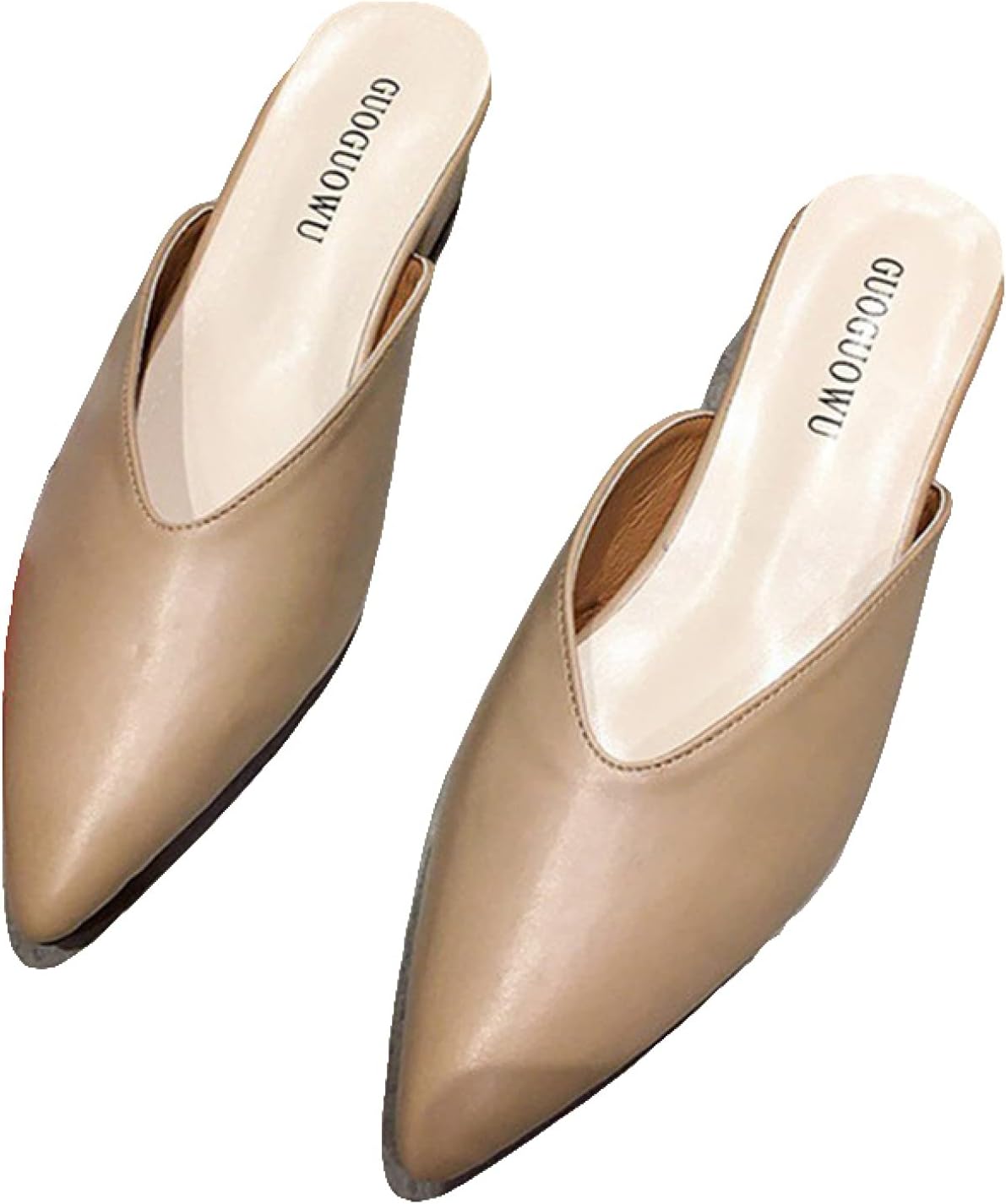 【楽天市場】レディース サンダル ミュール Vカット カジュアル スリッパパンプス フォーマル ミュールサンダル ヒール5cm かかとなし スリッパ ミドルヒール デザインヒール ポインテッド ...