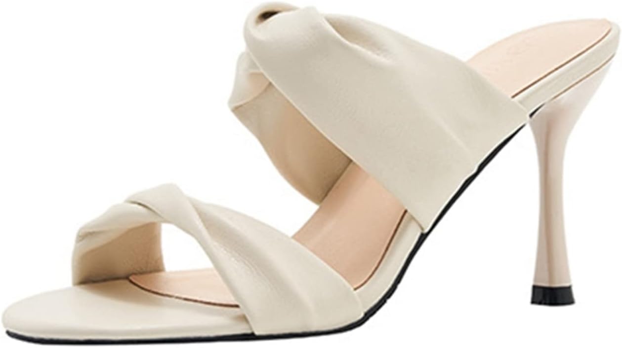 【楽天市場】ミュール サンダル レディース シンプルデザイン ストラップ 7cmヒール おおきいサイズ ミュール レディース 歩きやすい 事務サンダル カジュアル サンダル 靴 ベージュ 黒 ...