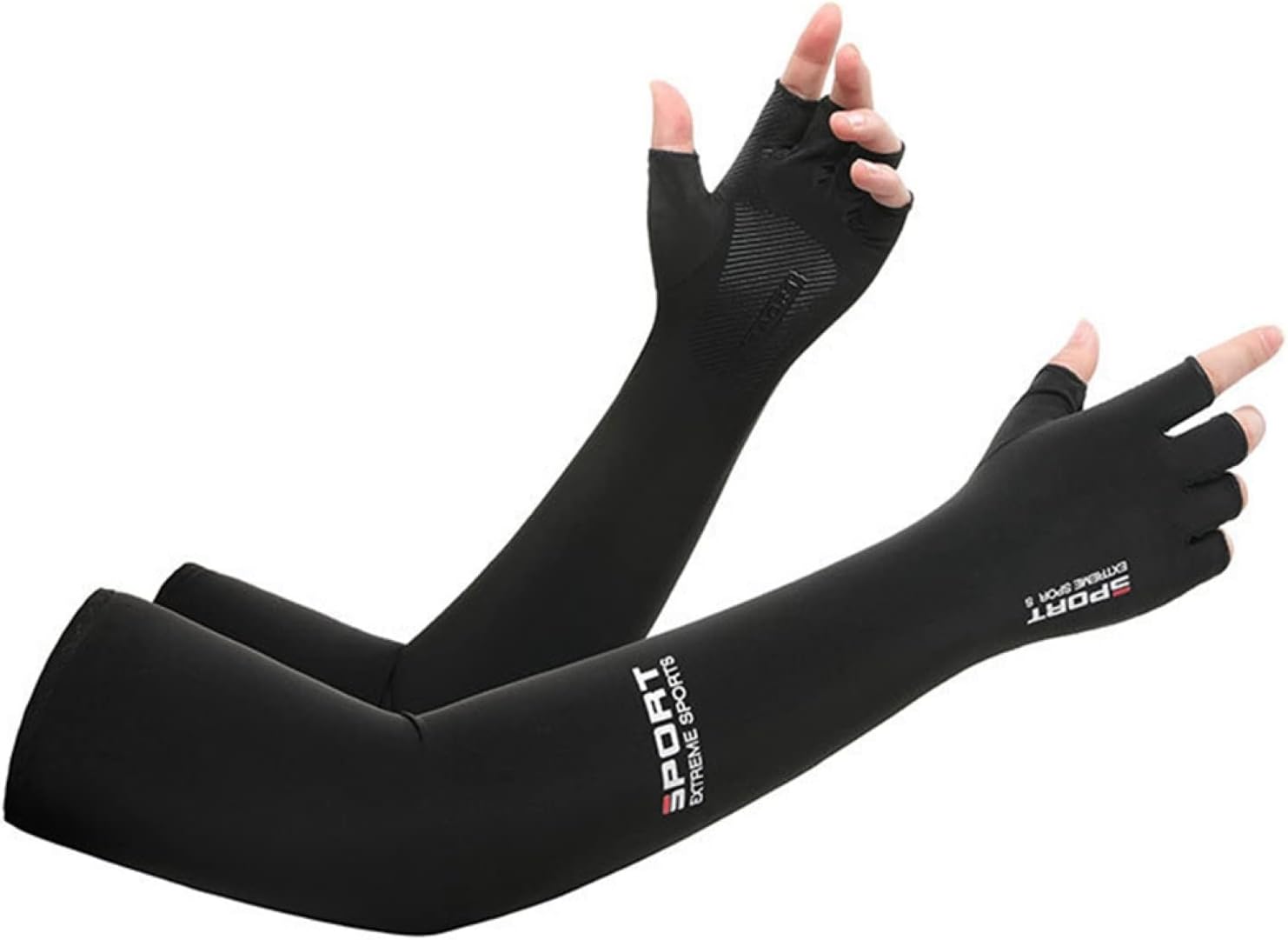 【楽天市場】アームカバー メンズ スポーツ 春夏 アームスリーブ 腕カバー おしゃれ 薄手 ひんやり 冷感 滑り止め UPF50+ UVカット 日焼け止め 紫外線対策 伸縮性/通気性/フィット ...